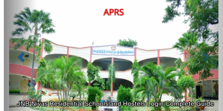 JNB Nivas Residential Schools and Hostels Login Complete Guide